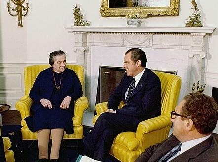 Israeli Nuclear Program: Memo to President Nixon from Henry Kissinger ...